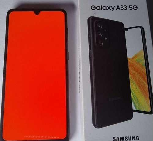 Дисплей для Samsung A33 5g оригинал 100