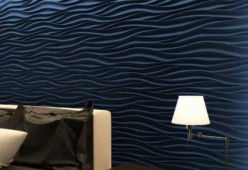 3D гипсовая панель Аравийская волна