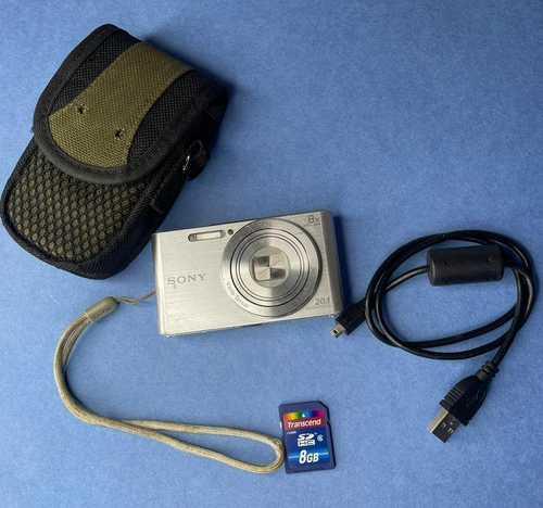 Sony cyber shot dsc w830