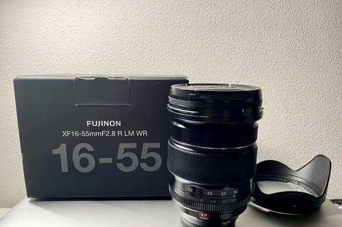 Объектив Fujinon XF 16-55mm F2.8 LM WR