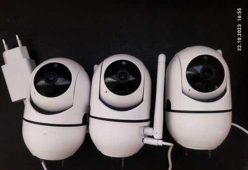 Камера видеонаблюдения - 3 шт