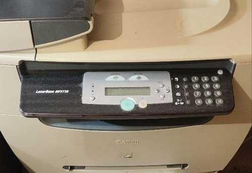 Принтер canon laserbase MF5730