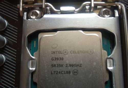 Intel Celeron G3930 (Сокет 1151) + Кулер