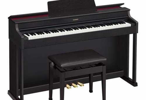 Цифровое пианино Casio Celviano AP-470BK (банкетка