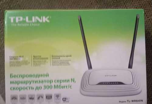 Маршрутизатор tp link tl-wr841r