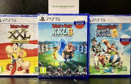 Asterix and Obelix XXL 3 The Crystal Menhir PS5