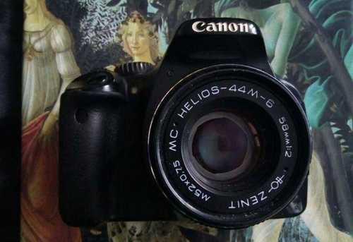 Canon 550d + Helios - 44M-6