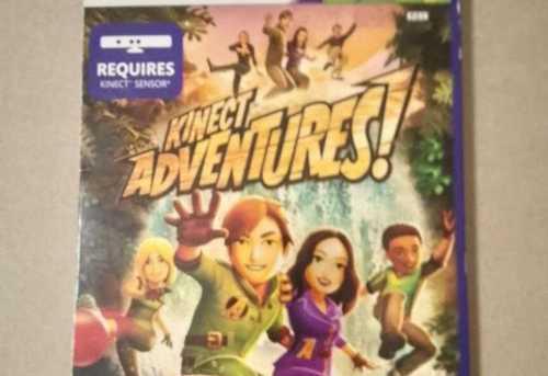 Kinect adventures (Xbox 360) лицензия