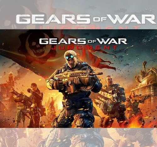 Gears of war judgment xbox series s/x/one