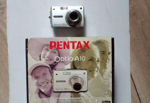 Компактный фотоаппарат pentax optio A10