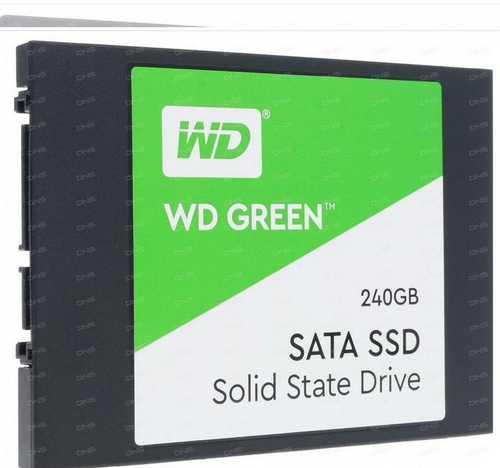 SATA SSD 2,5' 240GB WD Green WDS240GB2G0A