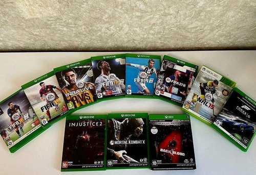 Fifa, NHL,Forza,NBA,MK UFC на Xbox 360 one, series