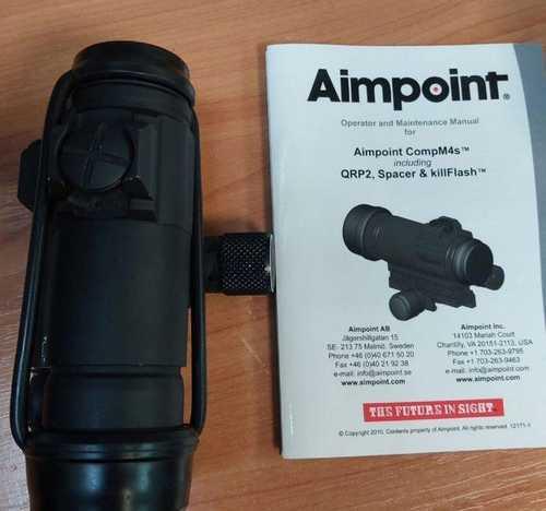 Коллиматорный прицел Aimpoint CompM4s