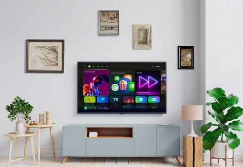 Новый 4k Телевизор 50'' UltraHD SMART TV