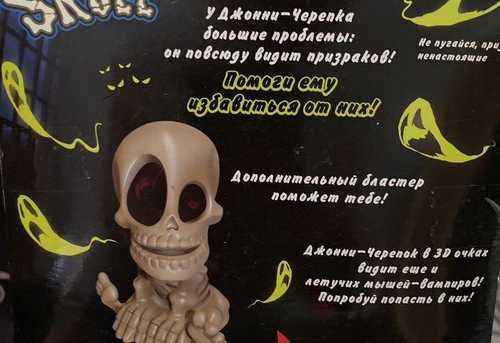 Johnny the Skull Джонни-Черепок бластер для тира