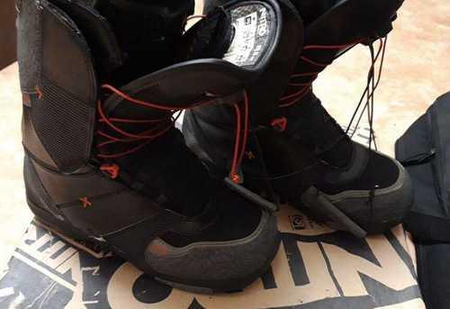 Ботинки сноубордические nitro ultra tls