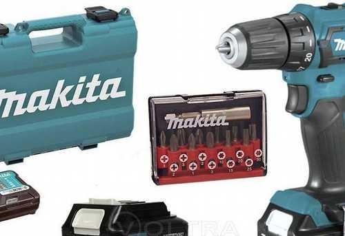 Аккумуляторный шуруповерт Makita DF333DYX14