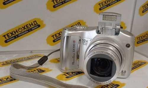 Фотоаппарат Canon PowerShot SX100 IS (тв-34987)