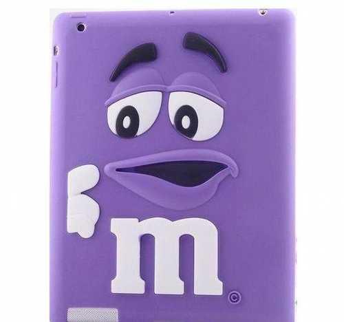 Чехол для iPad Air Силиконовый (M&M's)