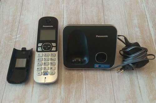 Panasonic kx-tg6811rub dect телефон