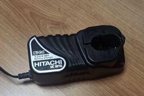Зарядное устройство Hitachi uc18yg для Ni-Cd