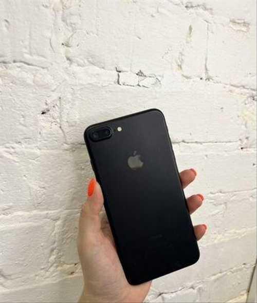 iPhone 7 plus 128gb black