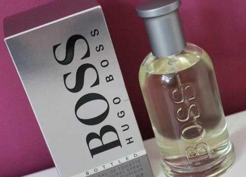 Туалетная вода Bottled Hugo Boss