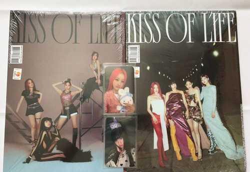 Альбом Kiss Of Life - Born to Be XX
