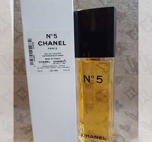 Chanel 5 Eau De Toilette 100 мл Туалетная вода