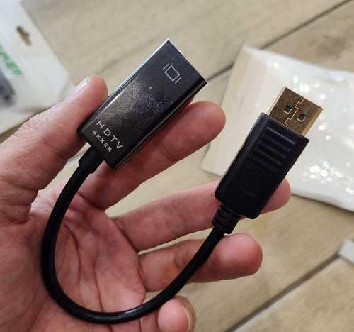 Кабель displayport hdmi