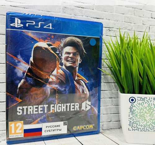 Street Fighter 6 PS4 (Новый диск)