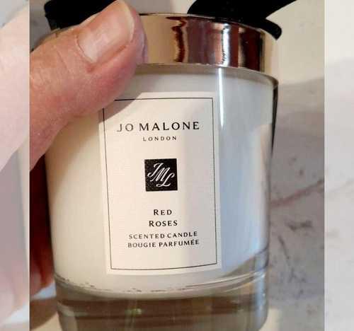 Jo malone свеча, red roses