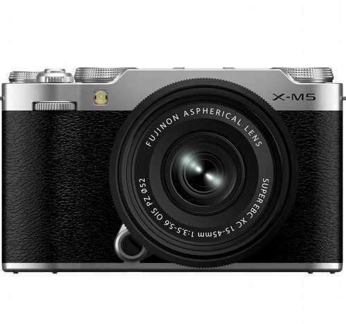 Фотоаппарат Fujifilm X-M5 Kit XC 15-45mm f/3.5-5.6 Новый