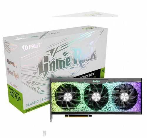 Palit GeForce RTX 4070 Ti GameRock Classic OC 12Gb