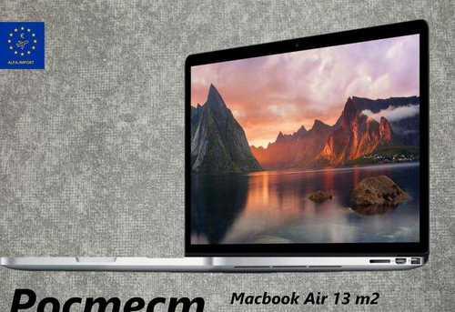 Macbook Air 13 m2 8gb 256gb Ростест