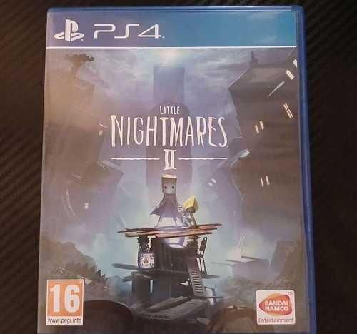 Little Nightmares II 2 PS4