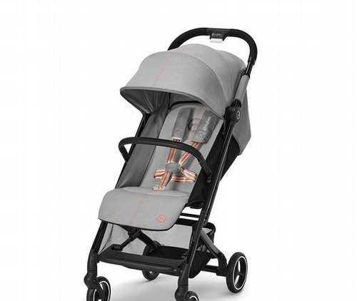 Детская прогулочная коляска Cybex Beezy Lava Grey