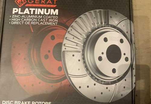 Тормозные диски Gerat для Infiniti FX,Nissan