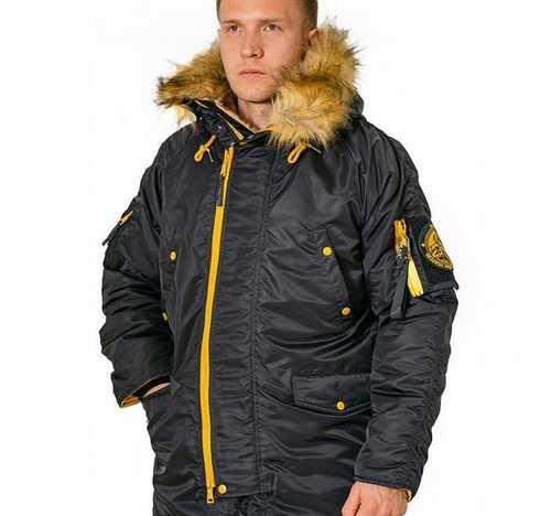 Куртка Nord Denali N3B compass black/ yellow