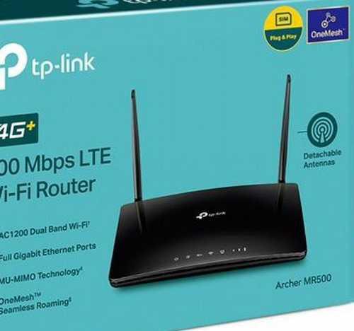 TP-link Archer MR500 WiFi AC1200 с поддержкой 4G+