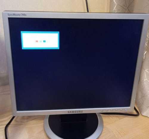 Монитор samsung syncmaster 740n