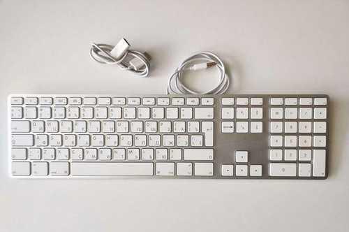 Клавиатура Apple USB Wired Keyboard A1243