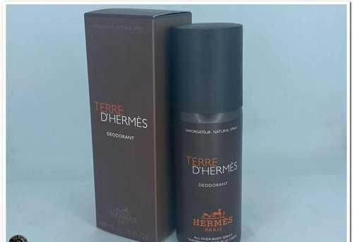 Спрей-парфюм для мужчин Hermes Terre Hermes