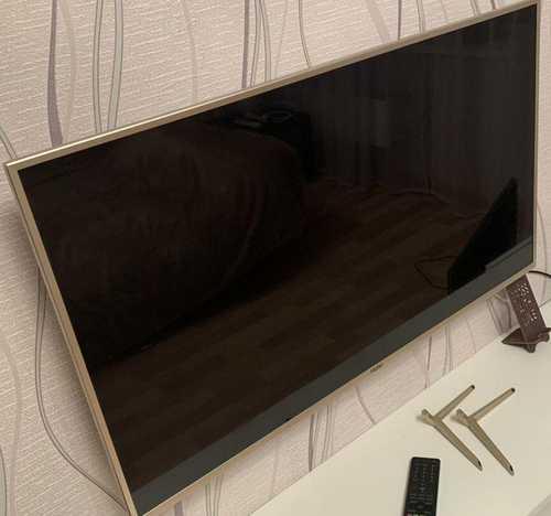 Телевизор haier 43 SMART tv