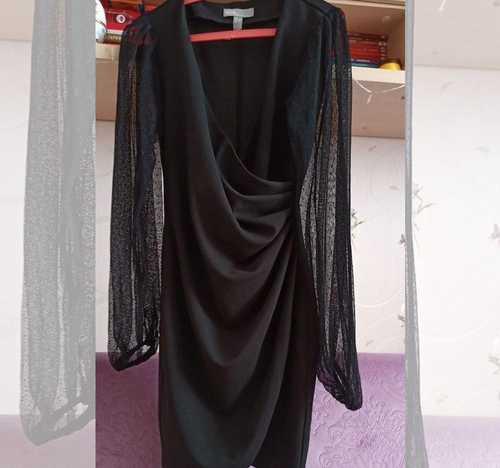 Черное платье ASOS 40 р