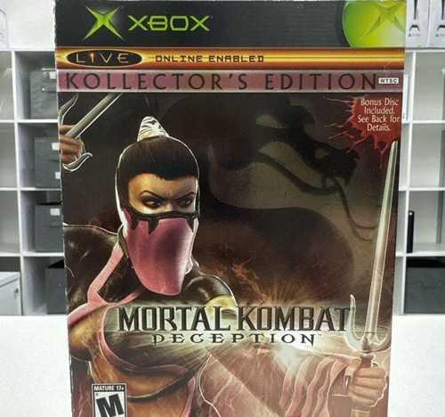 Mortal Kombat deception (xbox original)