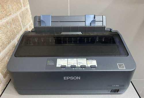 Принтер матричный Epson LX 350