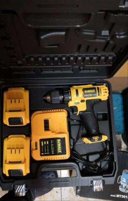 Шуруповерт dewalt 24v новый с гарантией