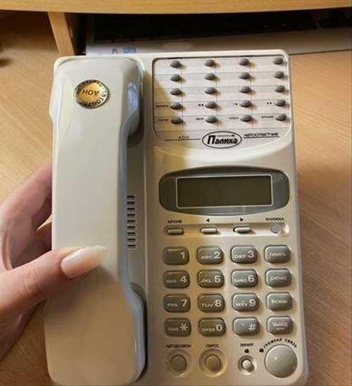 Многофункциональный телефон с аон палиха п-350
