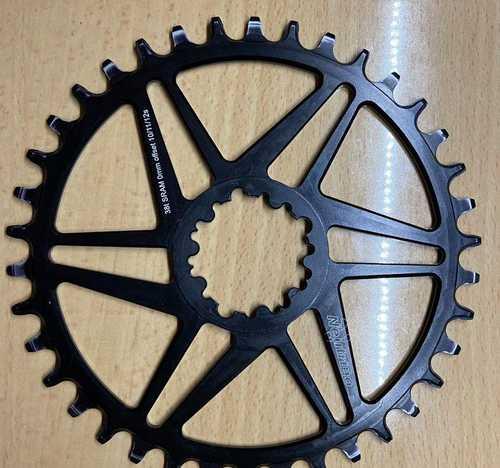 Звезда Neutrino 38t 0мм Direct Mount